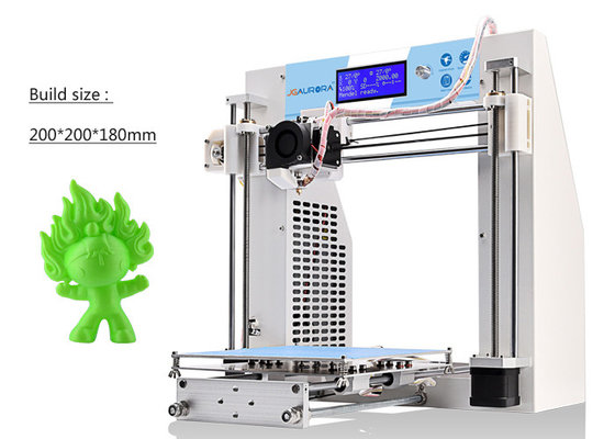 0.4mm Nozzle High Precision 3D Printer , Professional Desktop 3D Printing Machine
