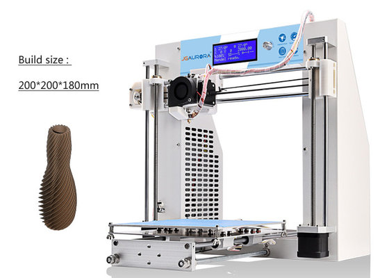 Fast Heating Bed High Precision 3D Printer , ABS Filament 3D Printer For Prototyping