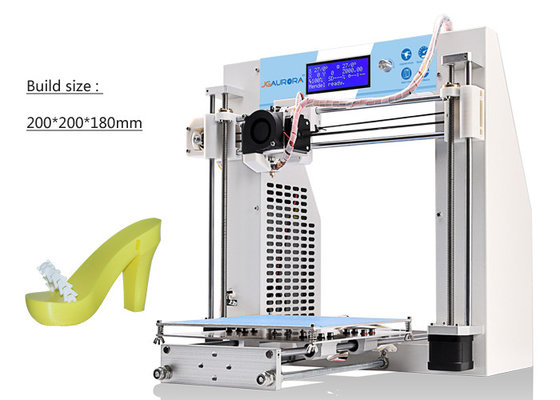 DIY Hotbed High Precision 3D Printer Wood Filament Metal Frame Structure