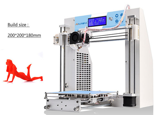 DIY Desktop High Precision 3D Printer Prusa I3 kit , ABS Rapid Prototype 3D Printing Machine
