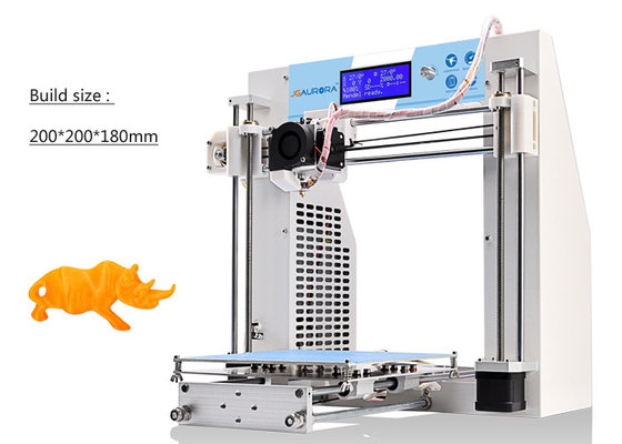 Metal CNC Rapid Prototyping 3D Printer , 1.75mm Filament High Precision 3D Printing Machine