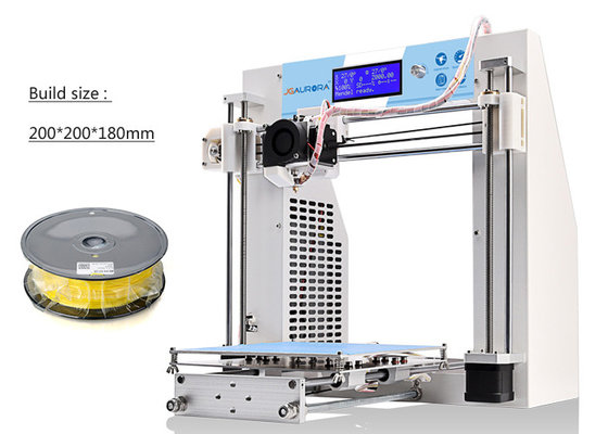High - End Reprap Prusa 3D Printer Wood Filament SD Card For Rapid Prototyping