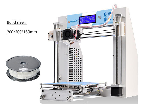 Office Digital Rapid Prototyping 3D Printer PLA Filament Metal Frame