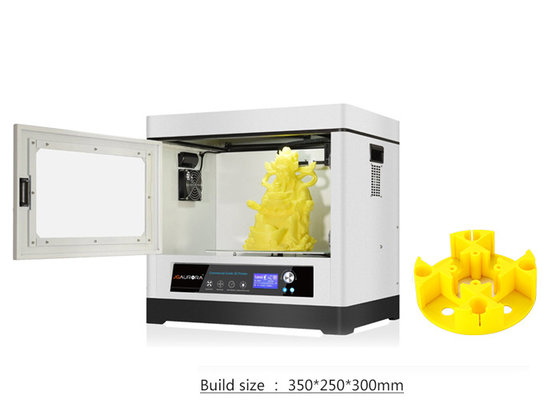 1.75 PLA Rapid Prototyping 3D Printer Hotbed DIY For Schools FDM Type