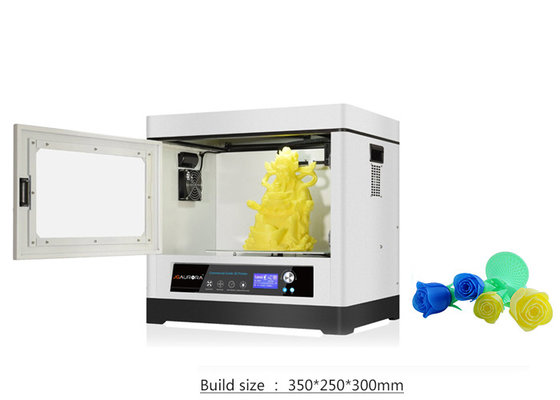 FDM Type Digital High Precision 3D Printer , 1.75mm Filament 3D Printing Machine