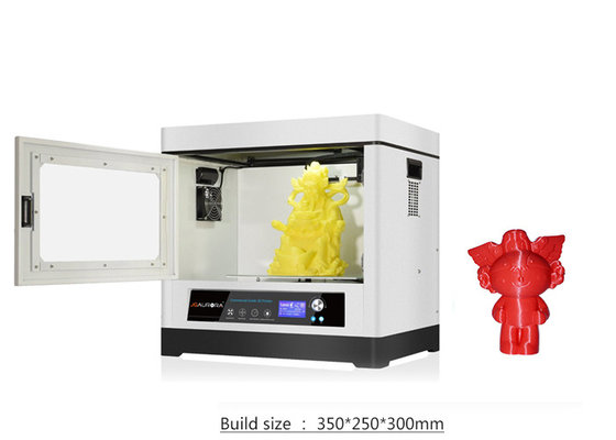 FDM Type Digital High Precision 3D Printer , 1.75mm Filament 3D Printing Machine