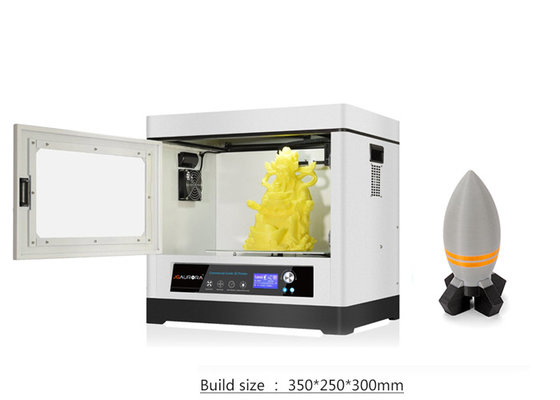Metal Frame High Precision 3D Printer FDM For Rapid Prototyping Mouldings