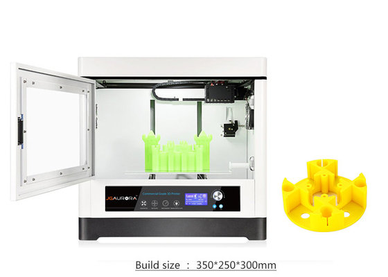 Desktop Fashion Industrial Grade 3D Printer FDM Commercial LED Light