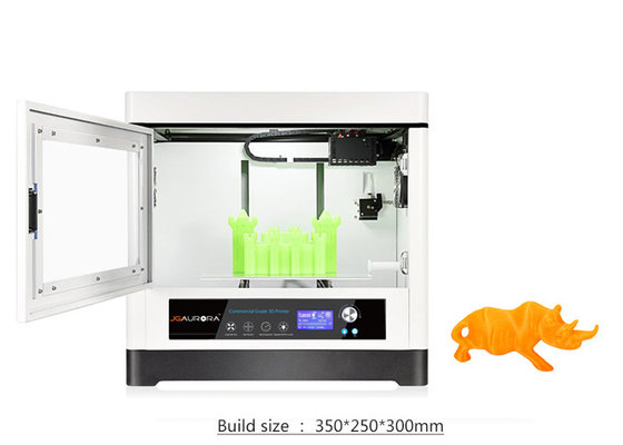Metal Casting DIY High Resolution 3D Printer Desktop with Industrial Linear Guideway