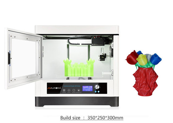 Metal Casting DIY High Resolution 3D Printer Desktop with Industrial Linear Guideway