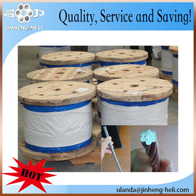 Galvanized steel wire strands guy wire 3/8 inch Stay wire