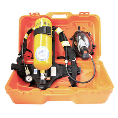 self contained positive pressure air breathing apparatus scba with good price supplier
