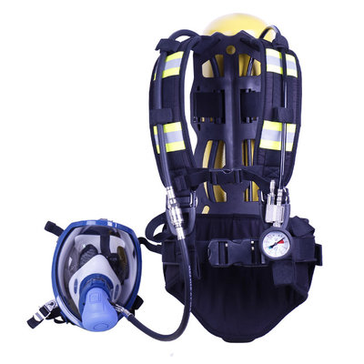 Yigu firefighter positive pressure air respirator system fireman 5L 300 bar scba on sale supplier