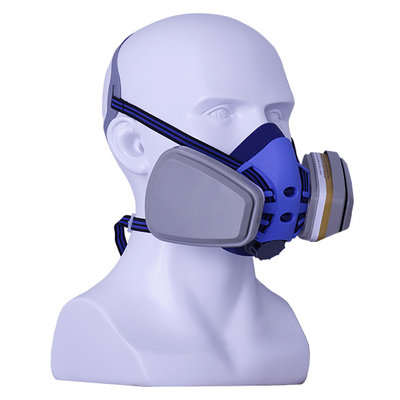CE costume dustproof silicone gas mask oxygen scba supplier