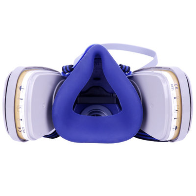 CE costume dustproof silicone gas mask oxygen scba supplier