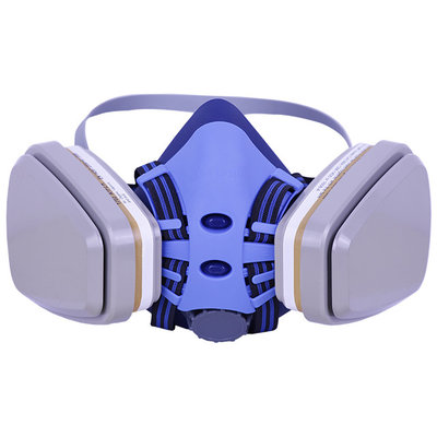 CE reusable half face respirator gas mask scba for sale supplier