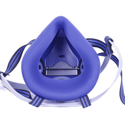 CE reusable half face respirator gas mask scba for sale supplier