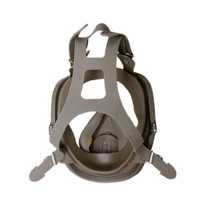 China Gas Mask Manufacturer Supplied Spherical Full Face Mask Respirator Activated Carbon air Filter Gas Mask supplier