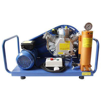 300 bar portable breathing cover electric diving air compressor pump supplier