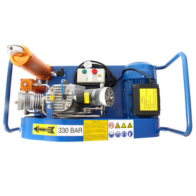 300 bar portable breathing cover electric diving air compressor pump supplier