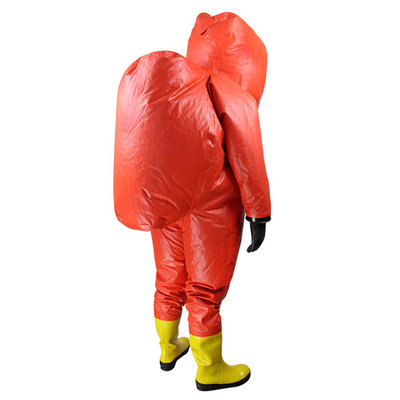 PVC safety clothing protection suits chemical protective clothing supplier