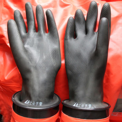 PVC Heavy type safety coverall chemical protective clothing supplier