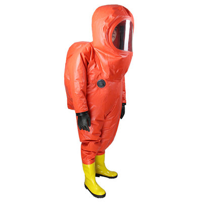 Heavy Fire Retardant Coverall Safety Chemical Protective Clothing supplier