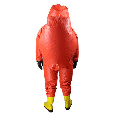 Heavy Fire Retardant Coverall Safety Chemical Protective Clothing supplier