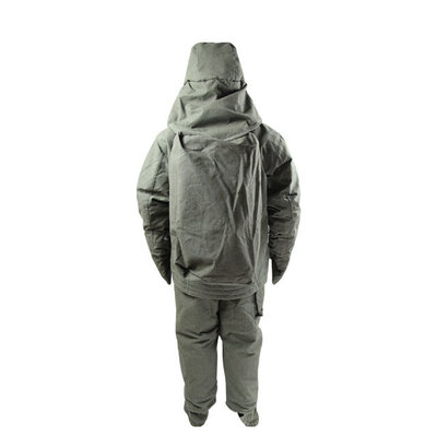High Temperature Fireproof Fire Safety Heat Resistant Clothing Fire Fighting Equipment supplier