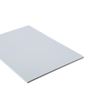 Factory Custom White PP Plastic Corrugate Sheet /Hollow Board