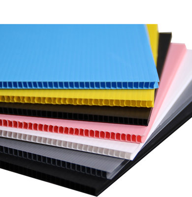2mm 3mm 4mm 6mm 10mm Correx Corrugated Plastic Sheet Price Lows OEM
