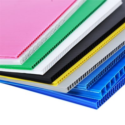 2mm 3mm 4mm 6mm 8mm Plastic Coroplast Made in China/PP Flute Board Corrugated Sheets