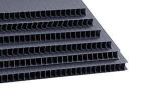 2mm 3mm 4mm 6mm 8mm Plastic Coroplast Made in China/PP Flute Board Corrugated Sheets