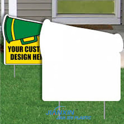 Full Color Coroplast 4x8 Plastic Sheets For Signs