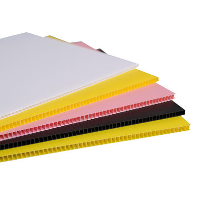 Best Price /Light Weight Coroplast  PP Corrugated Plastic Sheet for Packaging