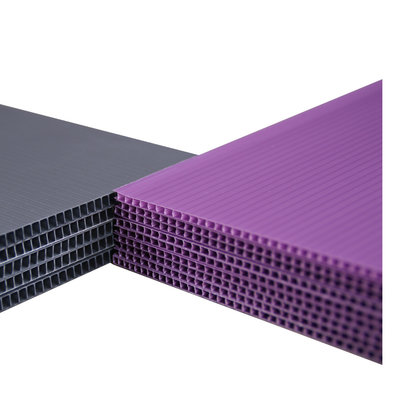 Factory Price  Corflute sheet / Corrugated Plastic Sheet / Coroplast Sheet Board