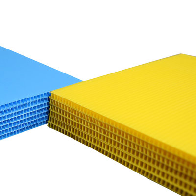 Factory Price  Corflute sheet / Corrugated Plastic Sheet / Coroplast Sheet Board