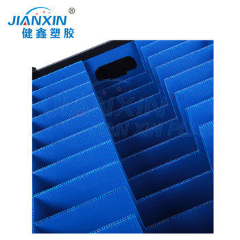 Custom Sizes/Colour Plastic Storage Boxes with Dividers 2017