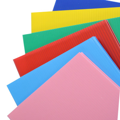 Best Price Corrugated Plastic Sheeting Suppliers /Coroplast PP Futed  Sheet