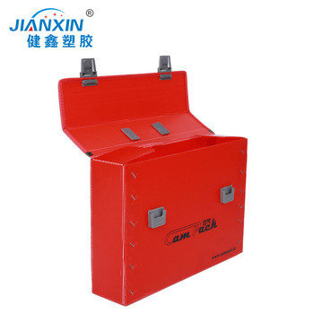 Exclusive Custom Waterproof Corrugated Plastic Briefcase/Box