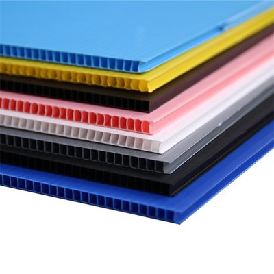2mm Black Corrugated Plastic Divider 18x24 Coroplast Plastic Sheet