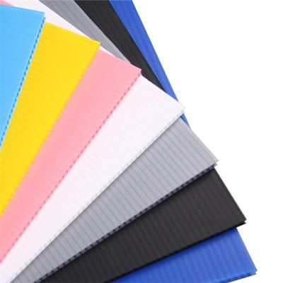 Clear White Black Coroplast/Correx Sheet/Corflute