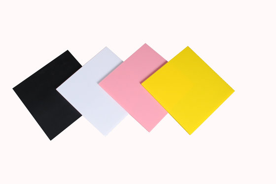 Pink/Yellow/White /Black Flute Board/ Corrugated Plastic 4x8/Coroplast Sheets UK /Danpla