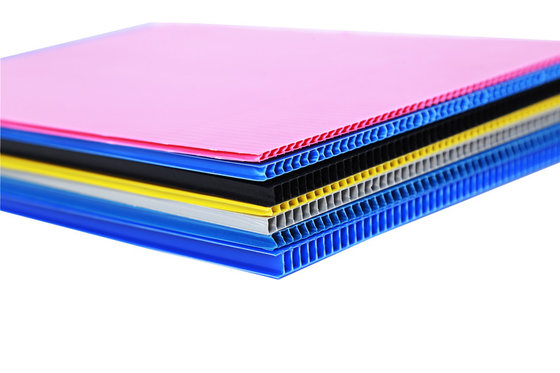 Cheap Printing 4x8 Coroplast Sheet/Corflute/Correx/Corrugated Plastic Sheets 4x8