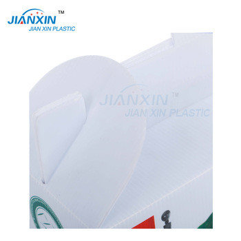 2017 Most Fashion Designed/ Colorful Printing PP Corrugated Plastic Fruit  Box