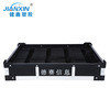 High Quality Folding Corrugated Plastic Reusable Black Carton Divider Box