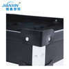 High Quality Folding Corrugated Plastic Reusable Black Carton Divider Box