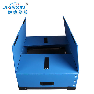 Folding Corrugated Plastic Box PP Corrugated Box/ Correx/ Corflute Boxes