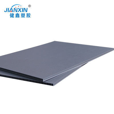 Polypropylene PP Hollow Sheet Corrugated Plastic Layer Pads / Bottle Tray