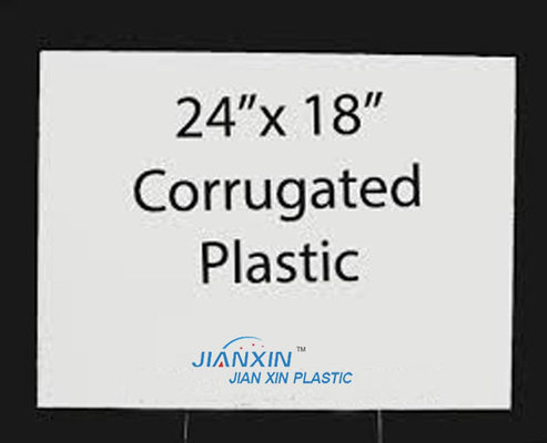 Custom Coroplast Signs/Polypropylene Sheets 4x8/Corrugated Plastic Canada